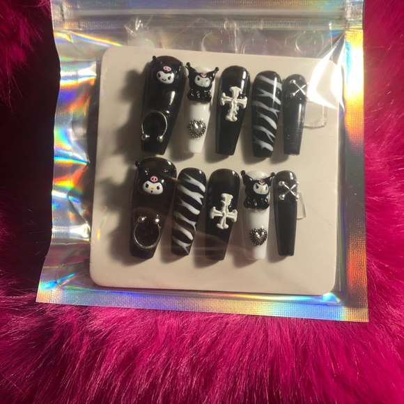 Makeup | Kuromi Press On Nails | Poshmark